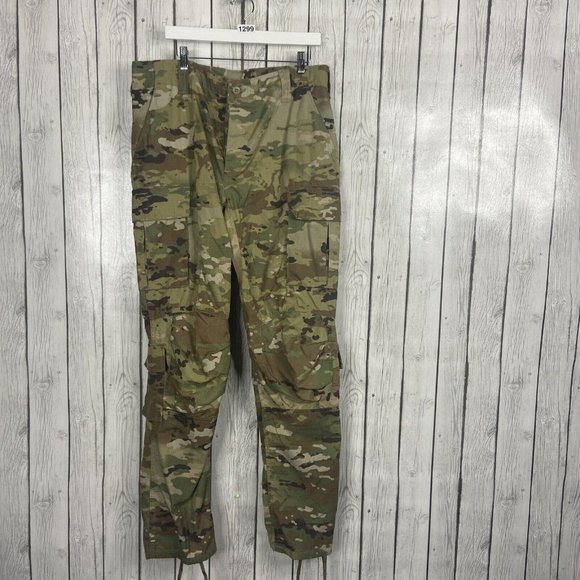 U.S. Army | Pants | Army Hot Weather Uniform Trousers Large Long Ocp ...